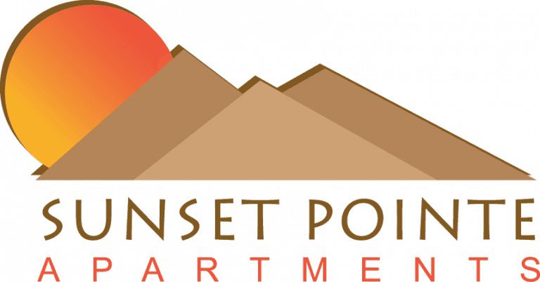 Sunset Pointe logo ~ Standard Management Company
